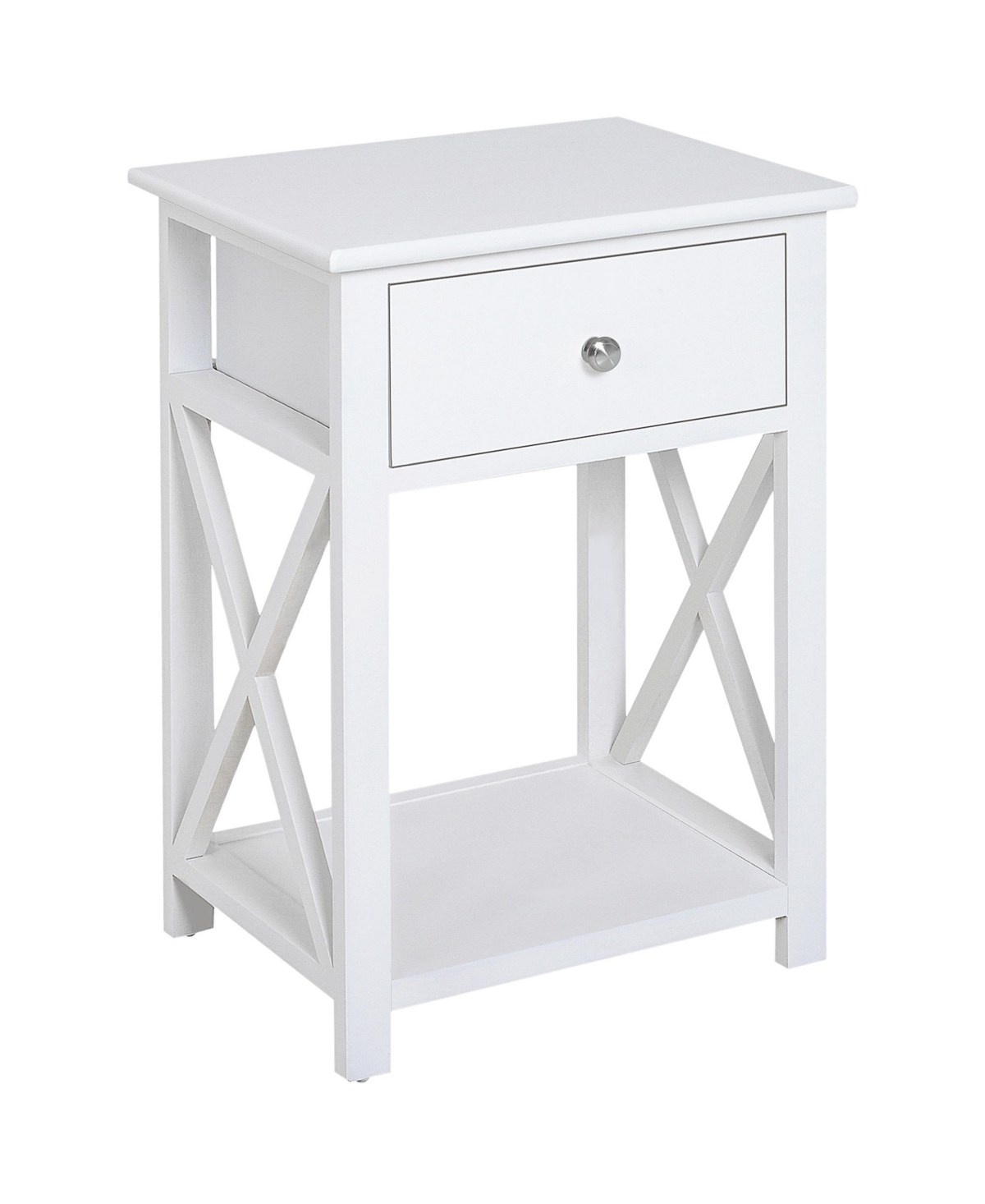 Click here for Homcom 22" Traditional Wood Accent End Table... prices