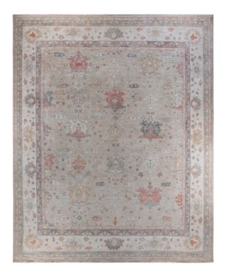 ADORN HAND WOVEN RUGS Tribal M1982 6'9" x 9'9" Area Rug - Macy's