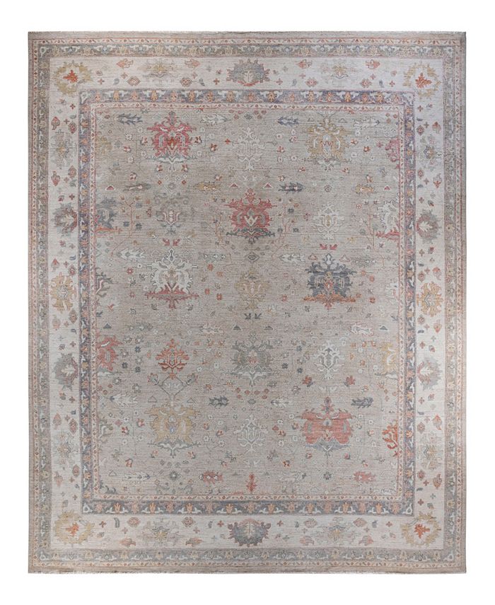 ADORN HAND WOVEN RUGS Tribal M1982 6'9" x 9'9" Area Rug - Macy's