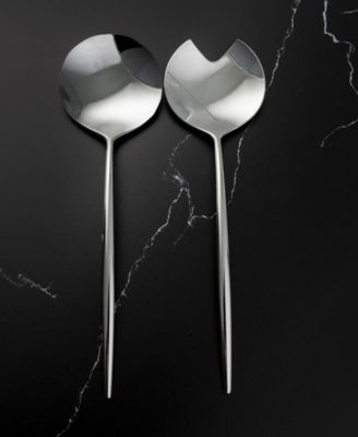 Cambridge Silversmiths Gaze Mirror Stainless Steel Hostess Set, 2 Piece ...