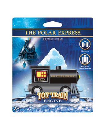 Masterpieces Polar Express Wooden Toy Train Engine For Kids - Macy's
