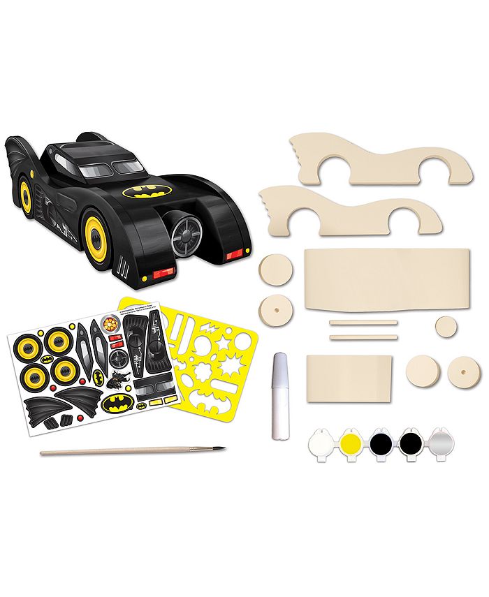 MasterPieces Puzzles Works of Ahhh... Batman Batmobile Wood Craft Set ...