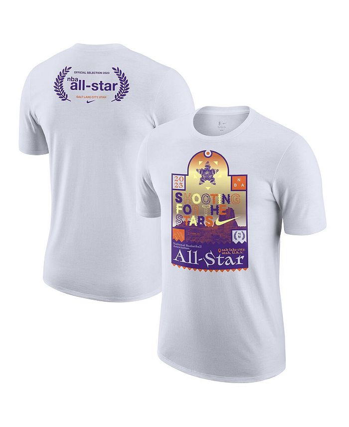 Nike Men's White 2023 NBA All-Star Game Courtside Max 90 T-shirt - Macy's