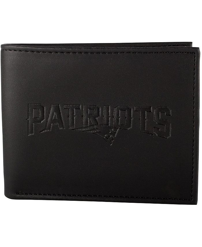 Evergreen Enterprises Men's Black New England Patriots Hybrid Bi-Fold ...
