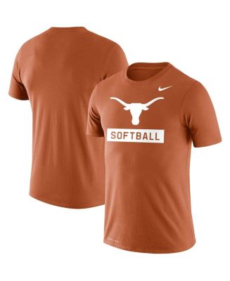 Men's Nike Texas Orange Texas Longhorns Softball Drop Legend ...