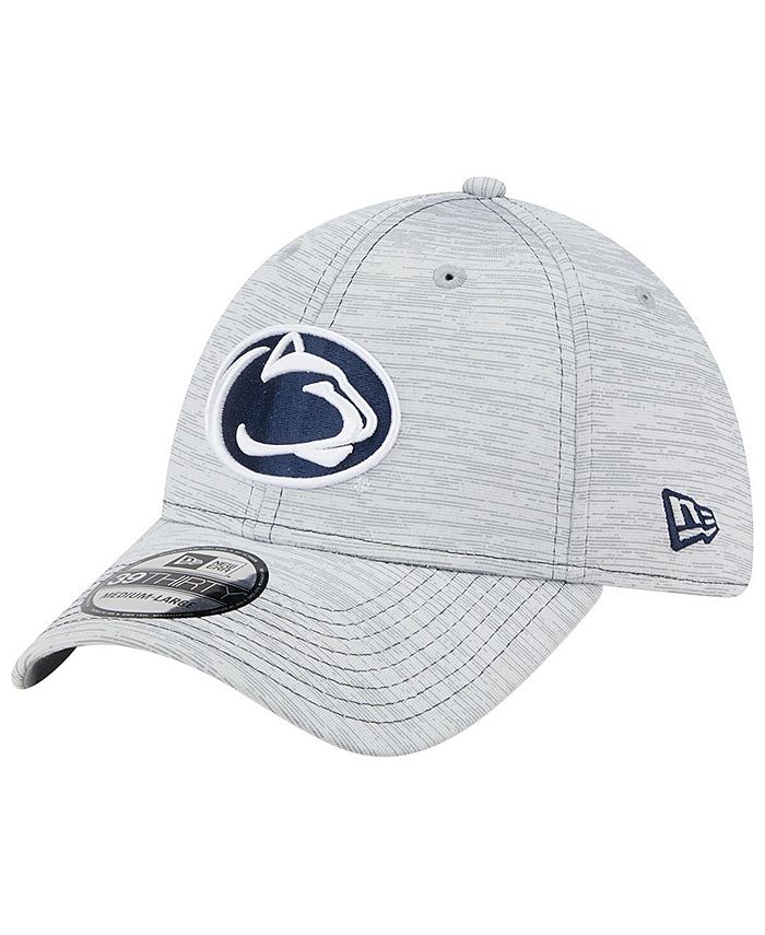 New Era Men's Gray Penn State Nittany Lions Speed 39THIRTY Flex Hat ...