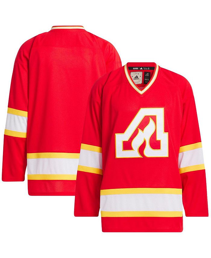 adidas Men's Red Atlanta Flames Team Classic Jersey - Macy's