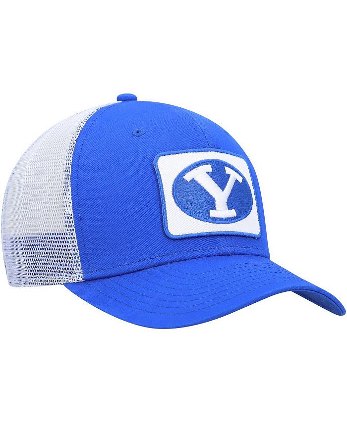 Nike Men's Royal BYU Cougars Classic99 Trucker Snapback Hat - Macy's