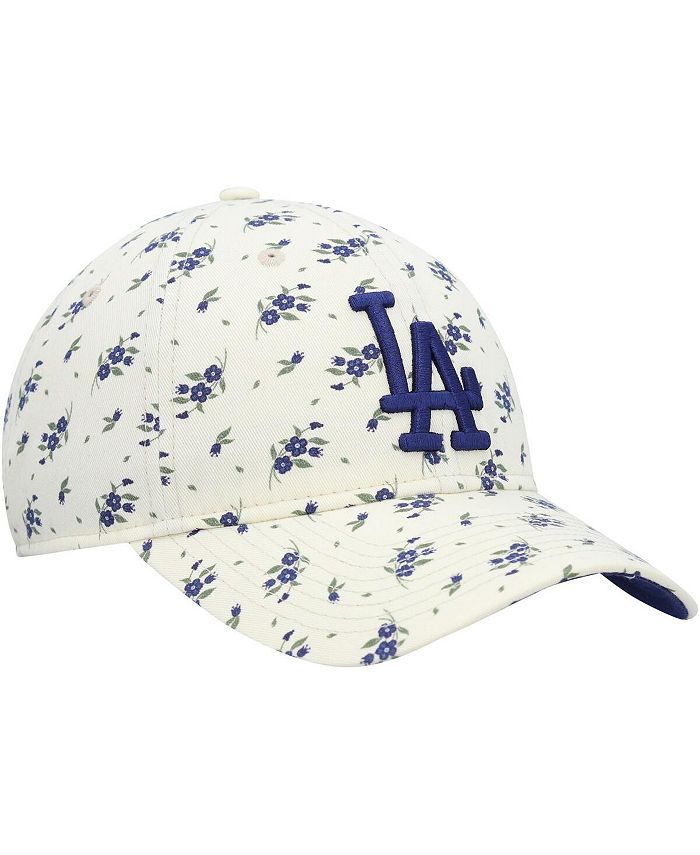 New Era Women's Cream Los Angeles Dodgers Chrome Bloom 9TWENTY ...