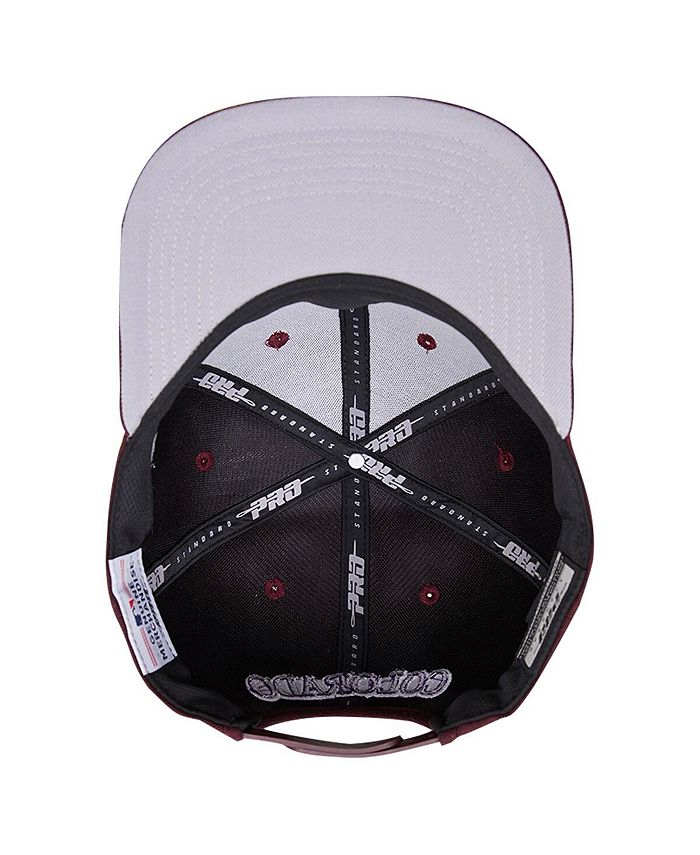 Pro Standard Men's Burgundy Colorado Rockies Wine Snapback Hat - Macy's