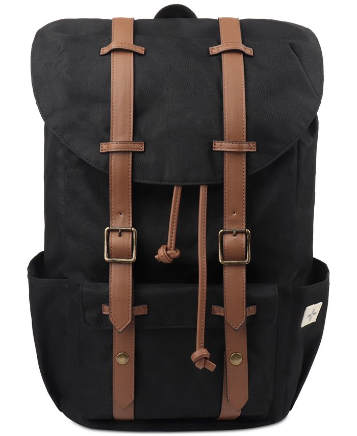 Sun + Stone Men's Kieran Liam Backpack, Created for Macy's - Macy's