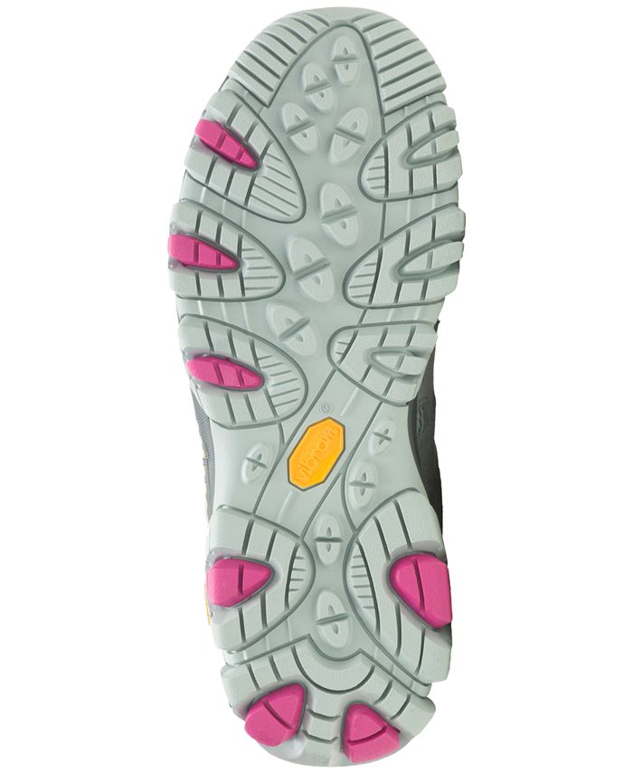 Merrell Women's Moab 3 Lace-Up Sneakers - Macy's