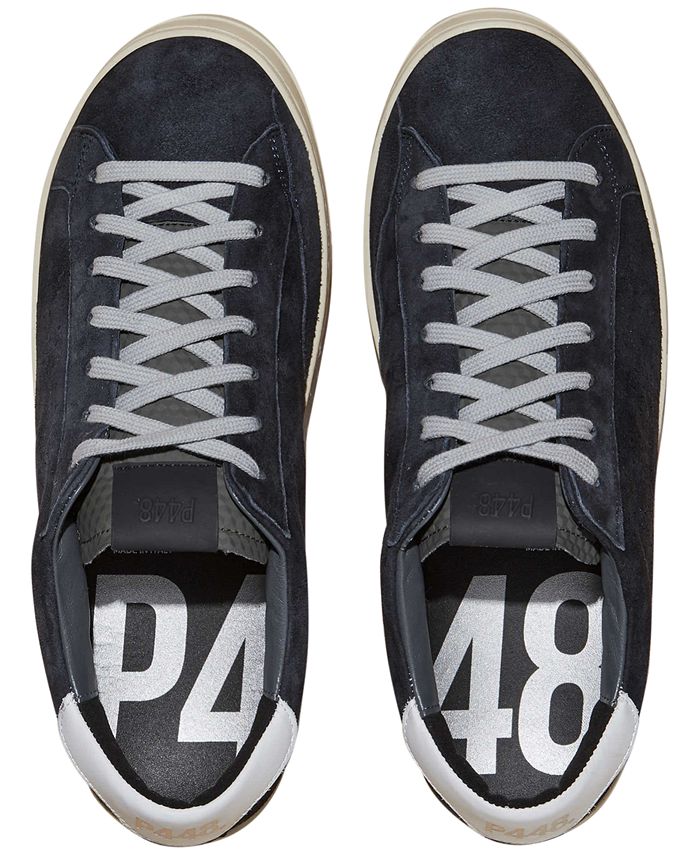 P448 Men's John Lace-Up Low Top Sneakers - Macy's