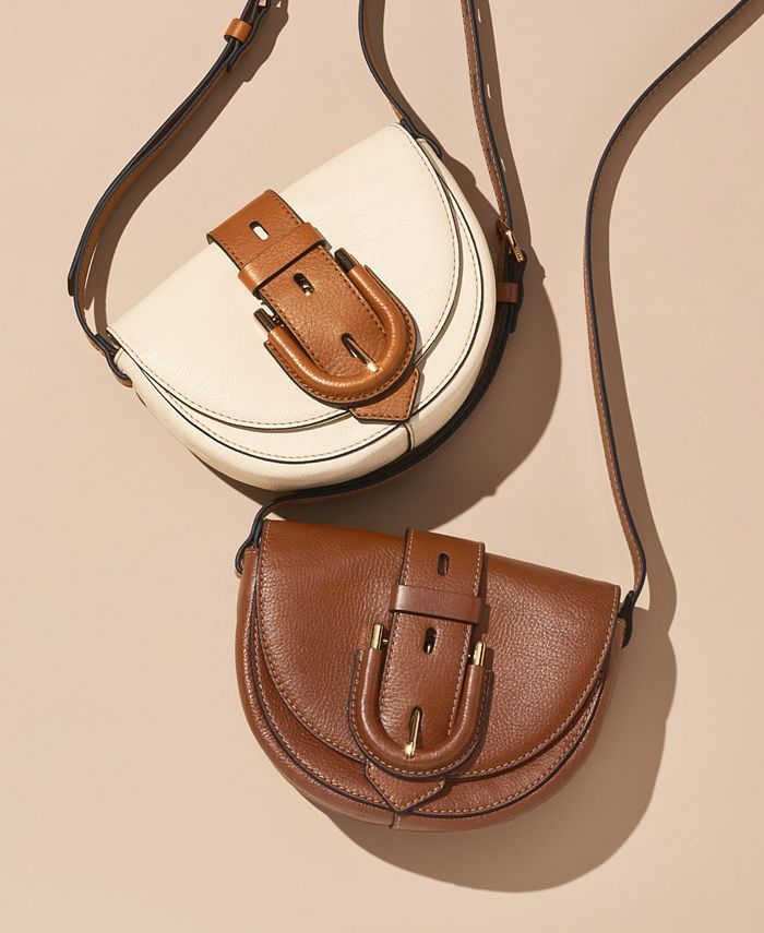 Fossil Harwell Small Flap Crossbody Bag - Macy's