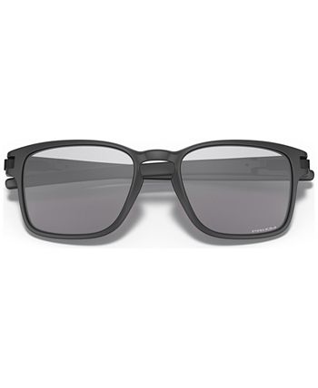 Oakley Men's Low Bridge Fit Sunglasses, OO9354 Latch Square 55 - Macy's