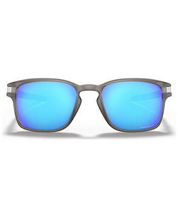 Oakley Men's Low Bridge Fit Sunglasses, OO9354 Latch Square 55 - Macy's