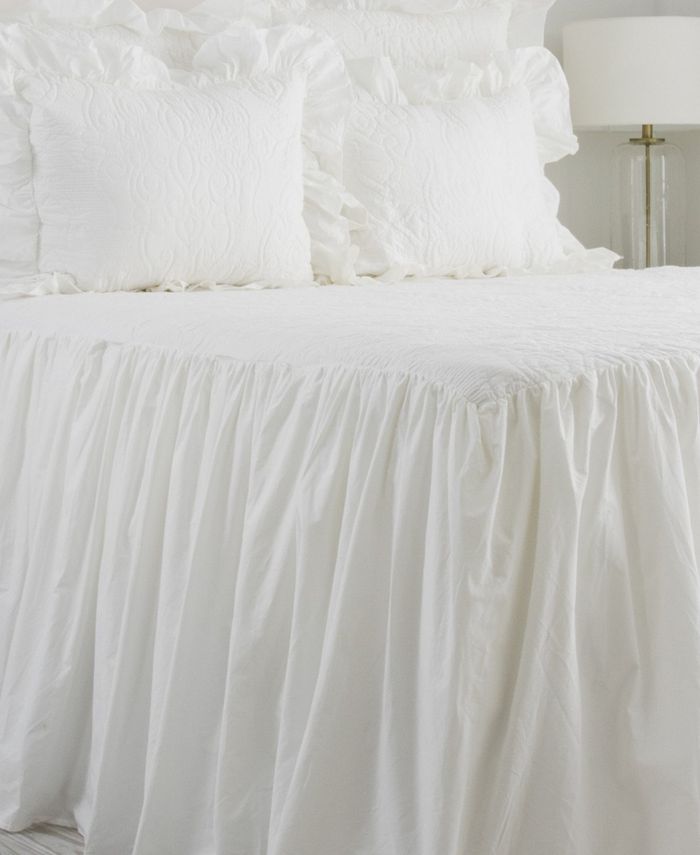 Elise and James Home Oma Ruffle Coverlet Quilt Bedspread Set Collection ...