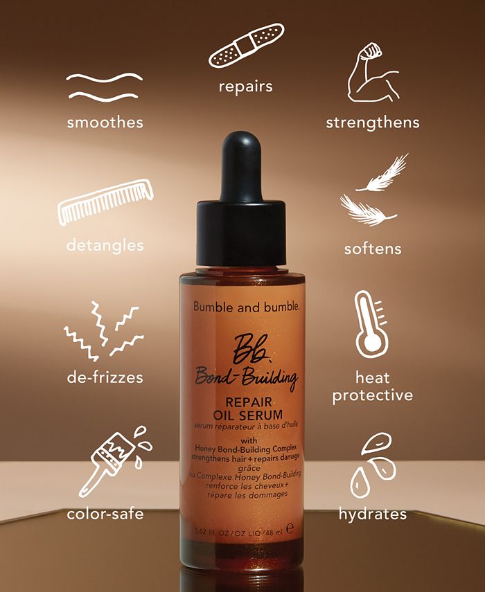 Bumble and Bumble Bond-Building Repair Hair Oil Serum - Macy's