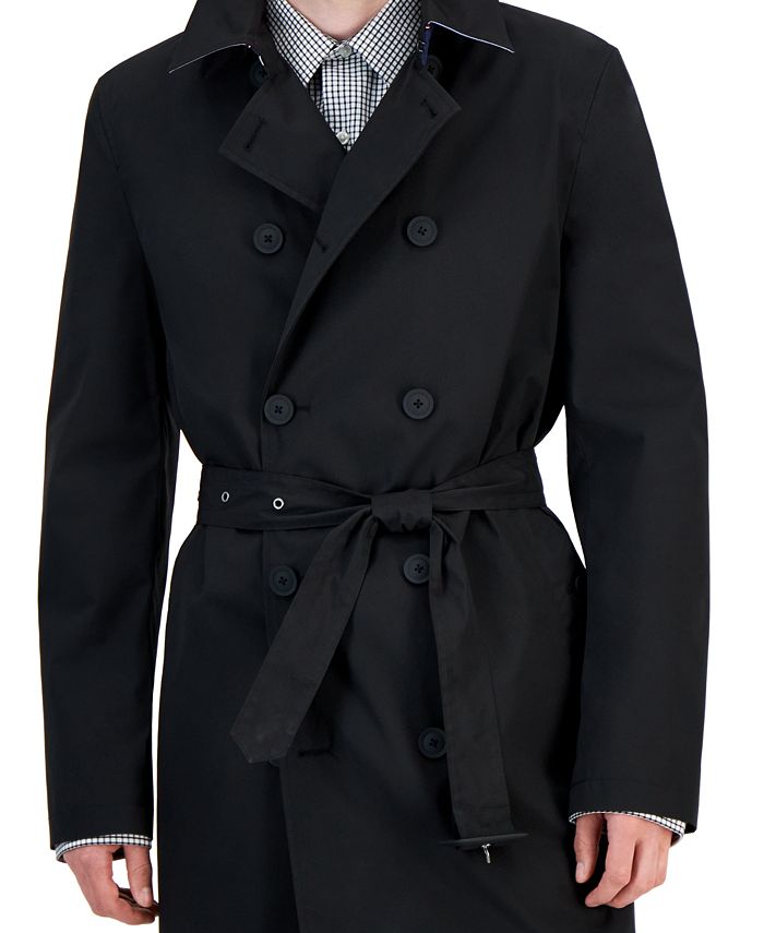 Tommy Hilfiger Men's Modern-Fit Raincoat - Macy's