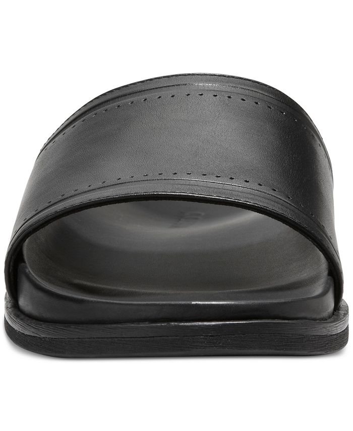 Cole Haan Men's Modern Classics Slip-On Slide Sandals - Macy's