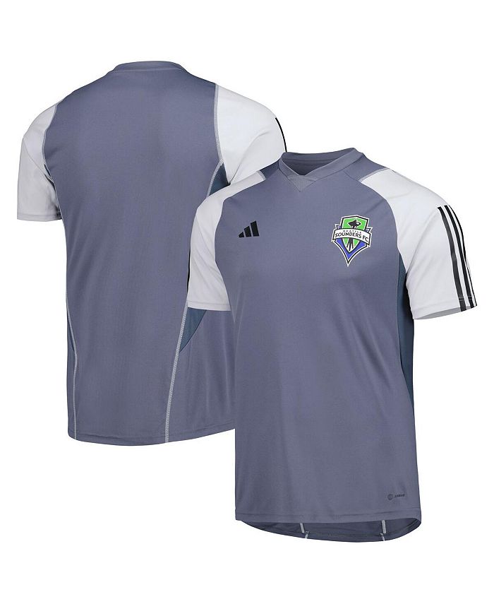 adidas Men's Gray Seattle Sounders FC 2023 On-Field Training Jersey ...