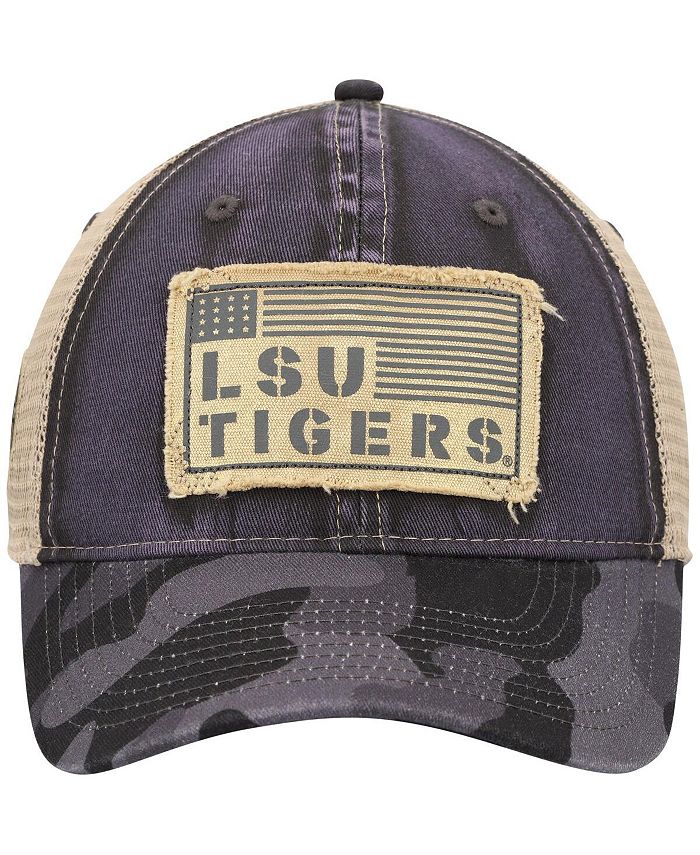 Colosseum Men's Charcoal LSU Tigers OHT Military-Inspired Appreciation ...