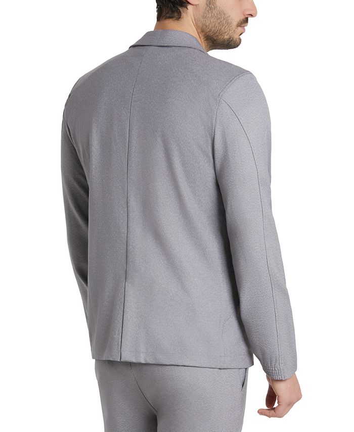 Kenneth Cole Men's Invisible Zip Pocket Blazer - Macy's