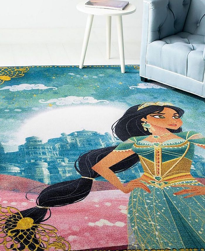 Safavieh Disney Washable Rugs Free to Dream 3'3" x 5'3" Area Rug - Macy's