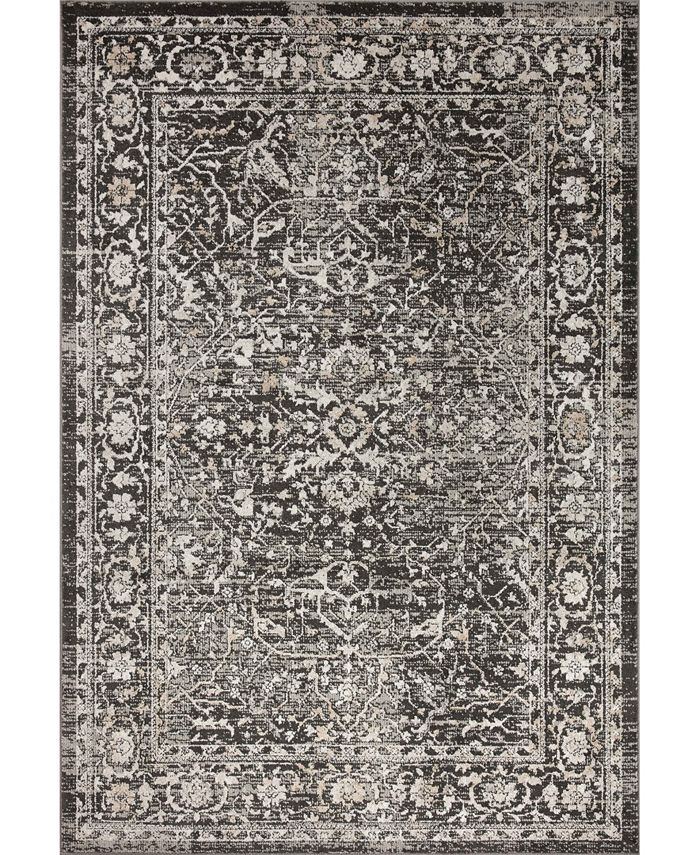 Loloi II Odette ODT-01 4' x 6' Area Rug - Macy's