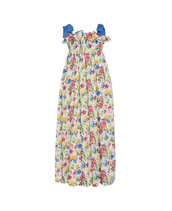 Casey Marks Women's Jaime Dress in Colorful Happy Floral - Macy's