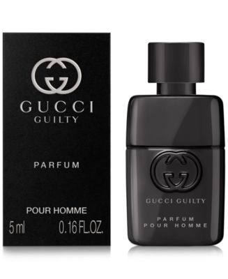 Free deluxe mini with large spray purchase from the Gucci Guilty Men's ...