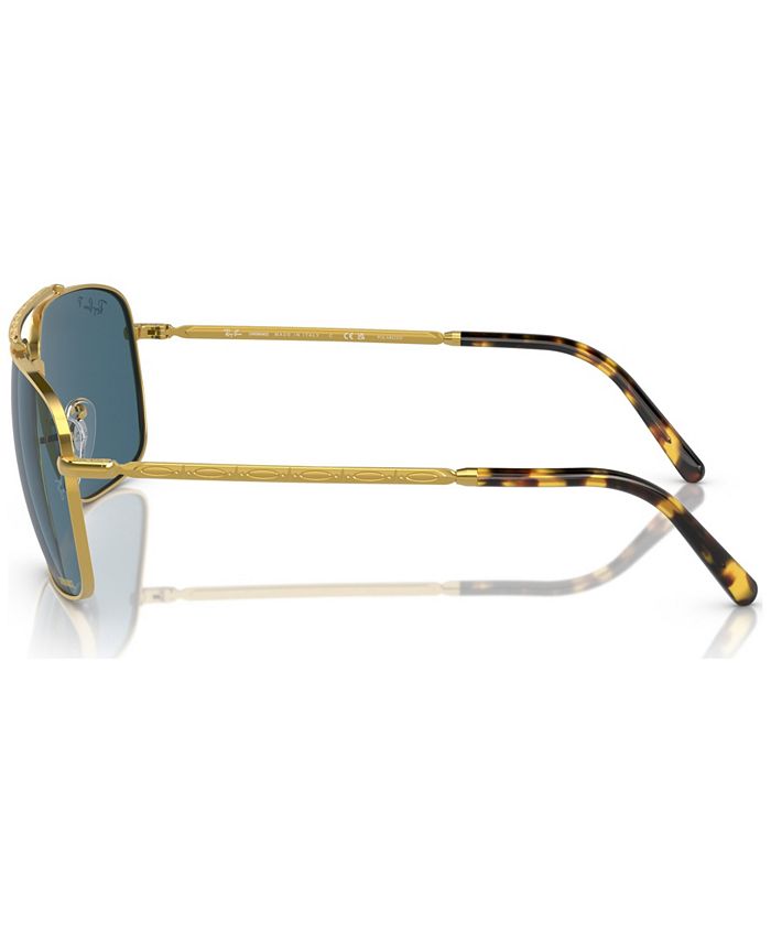 Ray-Ban Unisex Polarized Sunglasses, RB3796 Chromance - Macy's