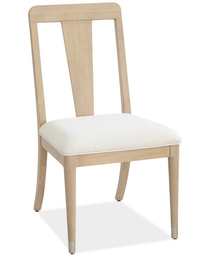 Klaussner Home Furnishings Empire Side Chair - Macy's