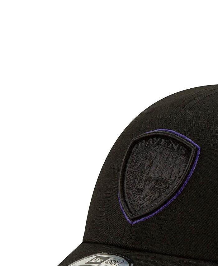 New Era Men's Black Baltimore Ravens Alternate Logo Momentum 9FORTY ...
