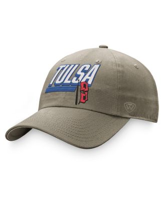Men's Top of the World Khaki Tulsa Golden Hurricane Slice Adjustable ...