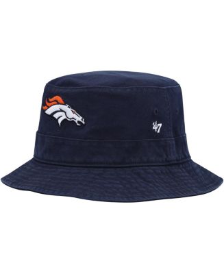 Men's '47 Brand Navy Denver Broncos Primary Bucket Hat - Macy's