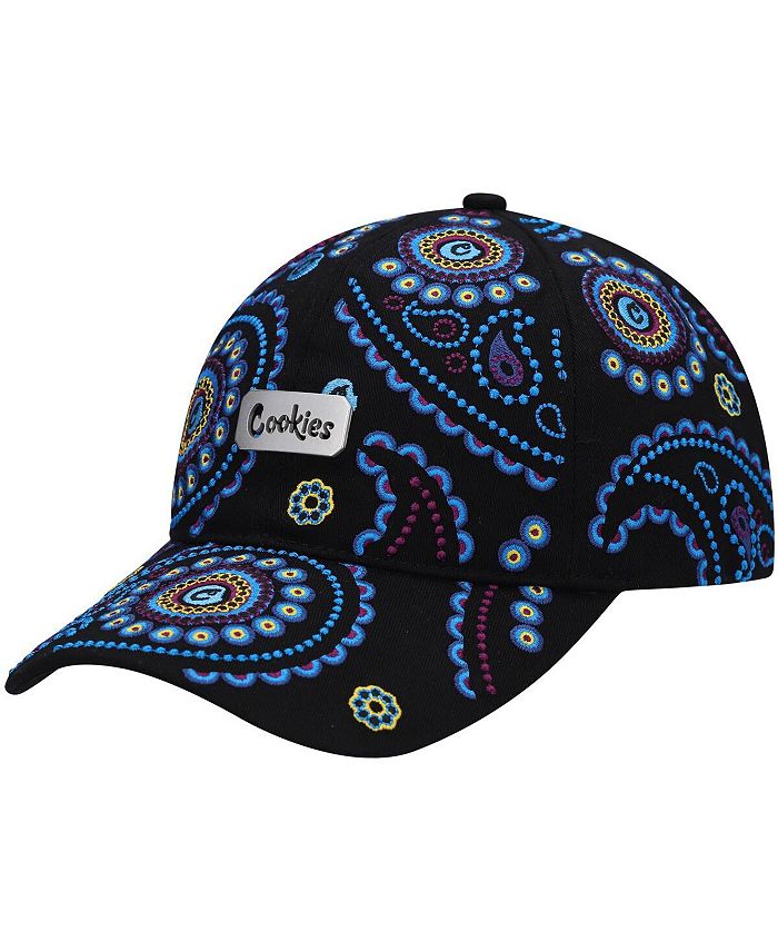 Cookies Men's Black Casablanca Paisley Dad Adjustable Hat - Macy's