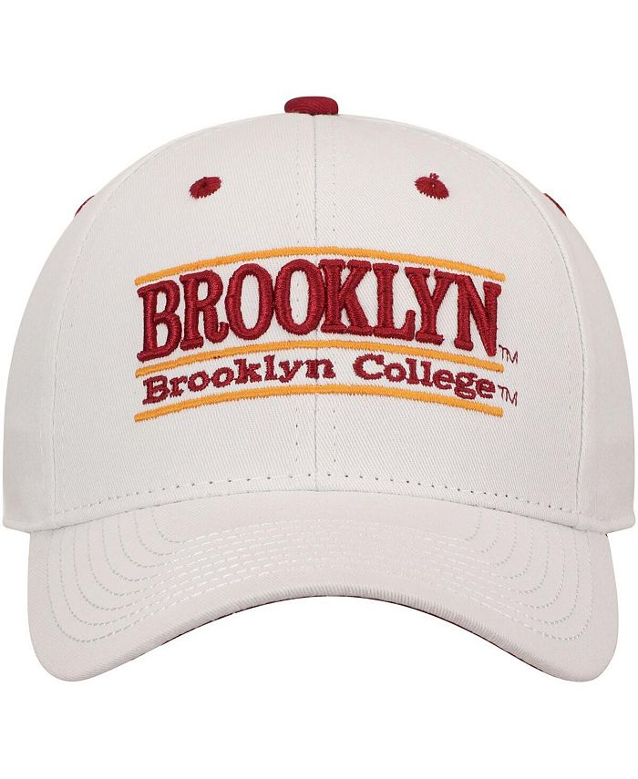 Game Men's The White Brooklyn College Bulldogs Classic Bar Structured ...