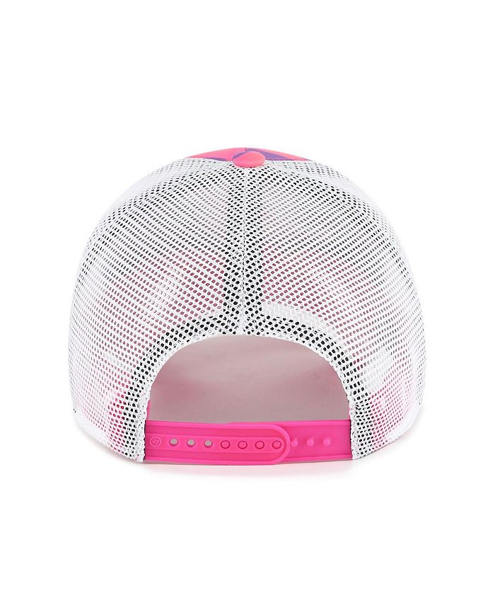 '47 Brand Big Girls Purple Cal Bears Cool Cat Trucker Snapback Hat - Macy's