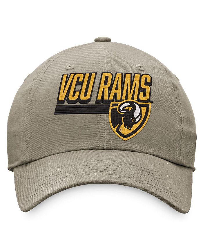 Top of the World Men's Khaki VCU Rams Slice Adjustable Hat - Macy's