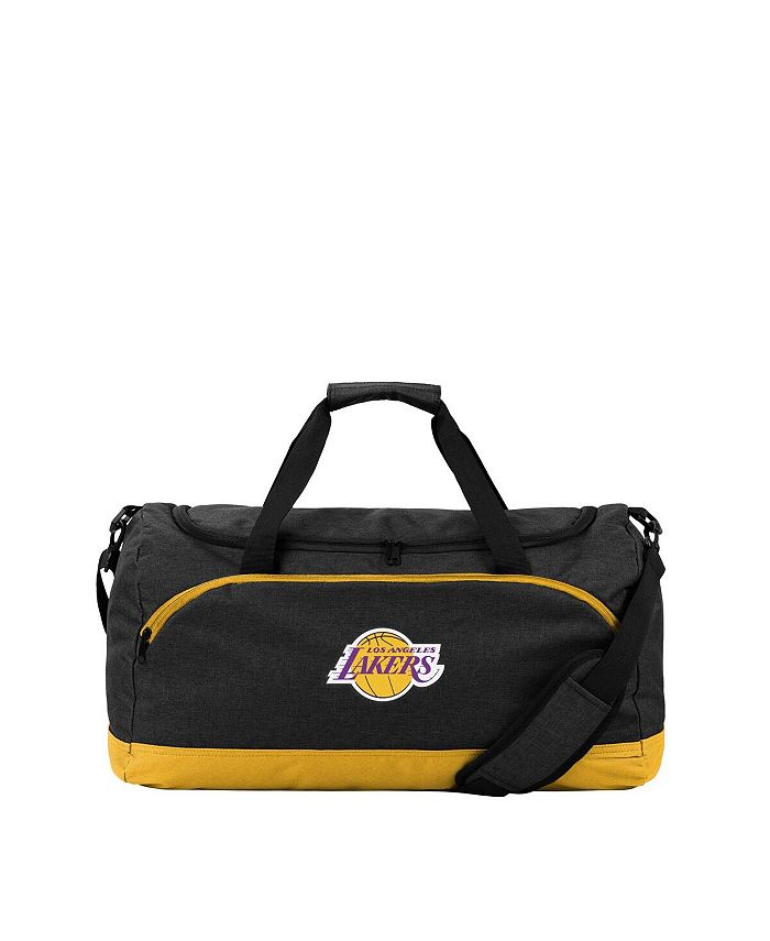 FOCO Men's and Women's Los Angeles Lakers Bold Duffle Bag - Macy's
