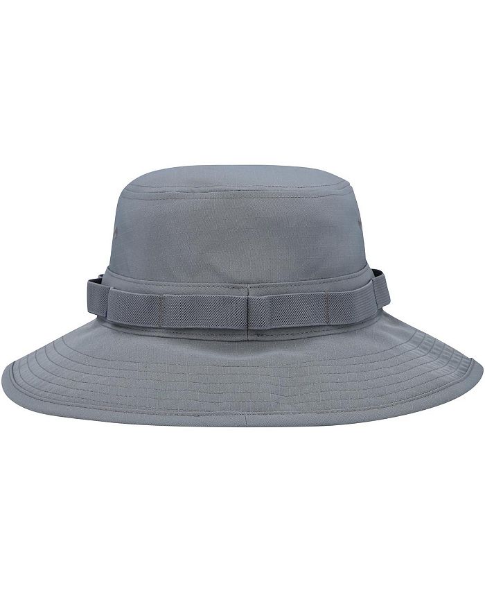 Nike Men's Gray England National Team Boonie Tri-Blend Performance ...