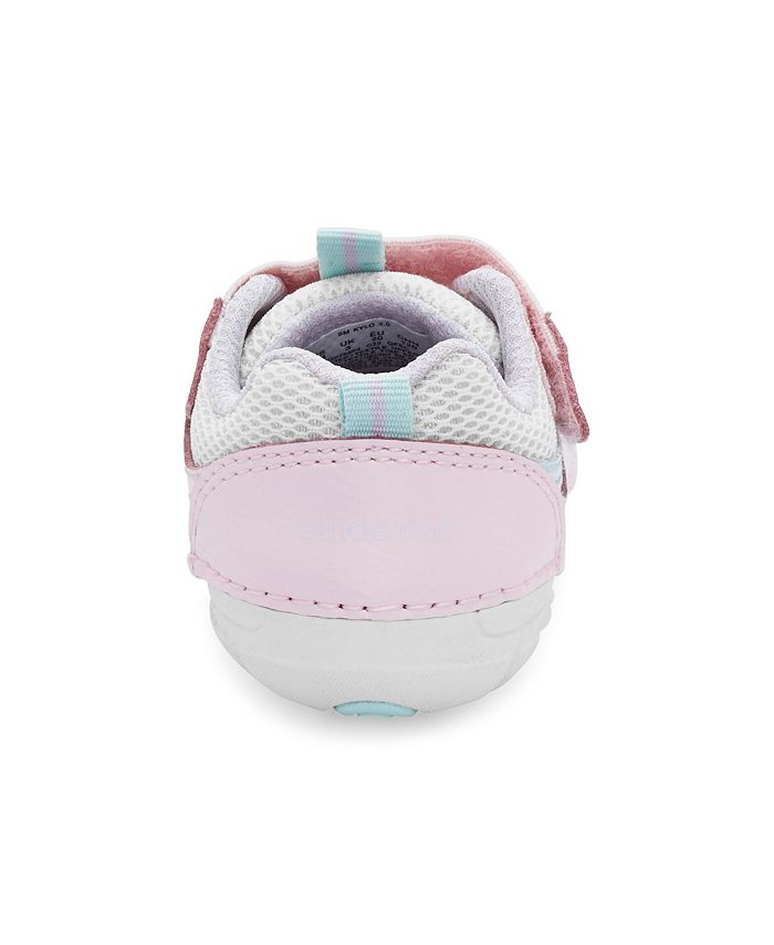 Stride Rite Little Girls Soft Motion Kylo 2.0 Leather Sneakers - Macy's