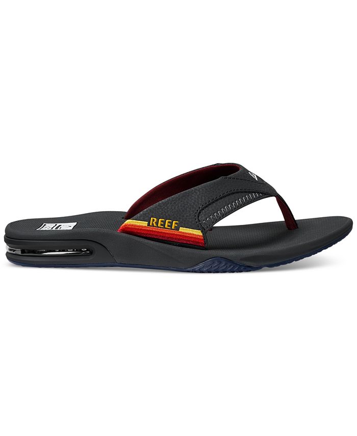 Reef Mens Fanning Vintage Flip Flops Macys