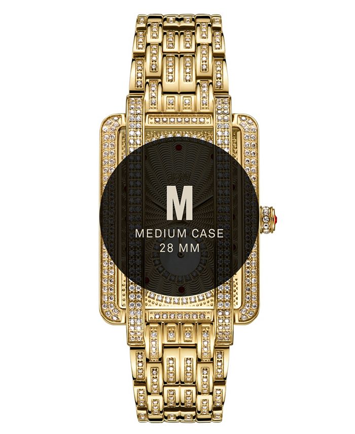 Jbw Women's Mink Platinum Series 18k Gold-plated Stainless Steel Watch ...