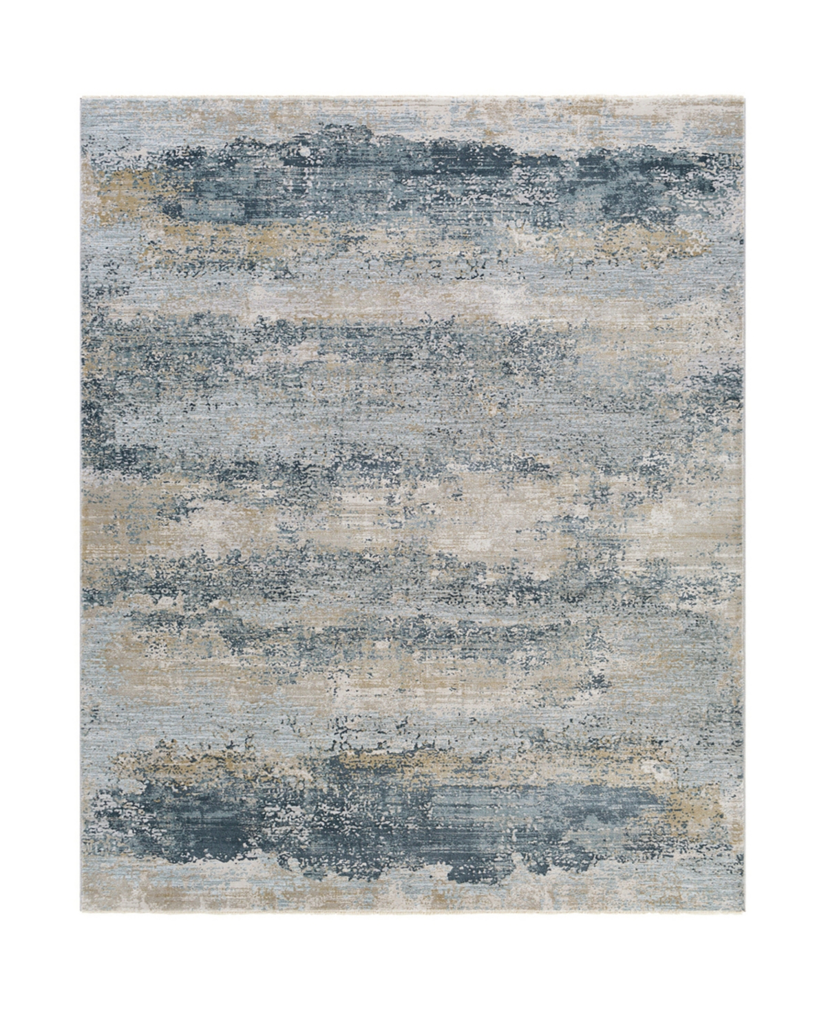 Livabliss Brunswick Bwk-2304 67 x 96 Area Rug - Blue  Gray