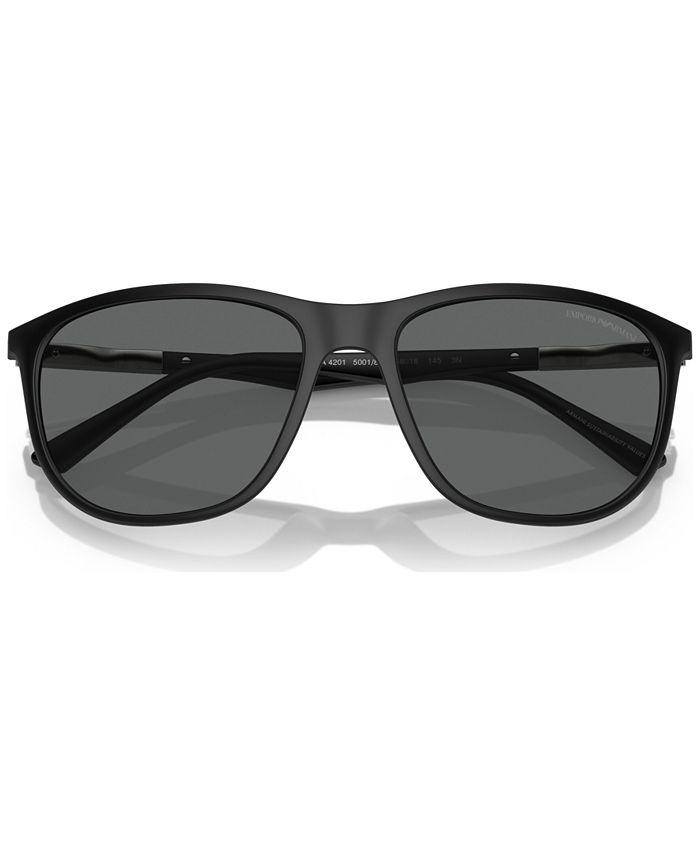 Emporio Armani Men's Sunglasses, EA4201 - Macy's