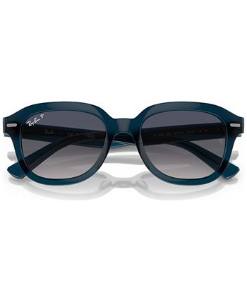 Ray-Ban Unisex Polarized Sunglasses, RB4398 ERIK GRADIENT - Macy's