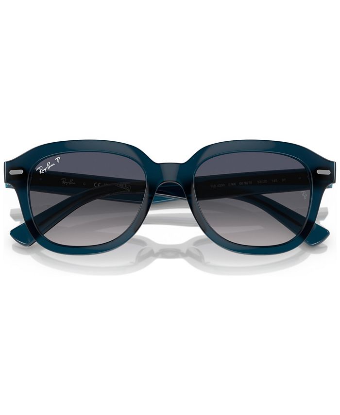 Ray-Ban Unisex Polarized Sunglasses, RB4398 ERIK GRADIENT - Macy's