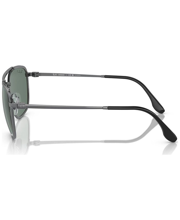 Ray-Ban Men's Polarized Sunglasses, RB3708 Chromance - Macy's